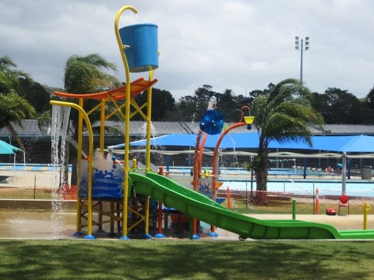 Lambton Park: Pool, Playground & Paved Paths