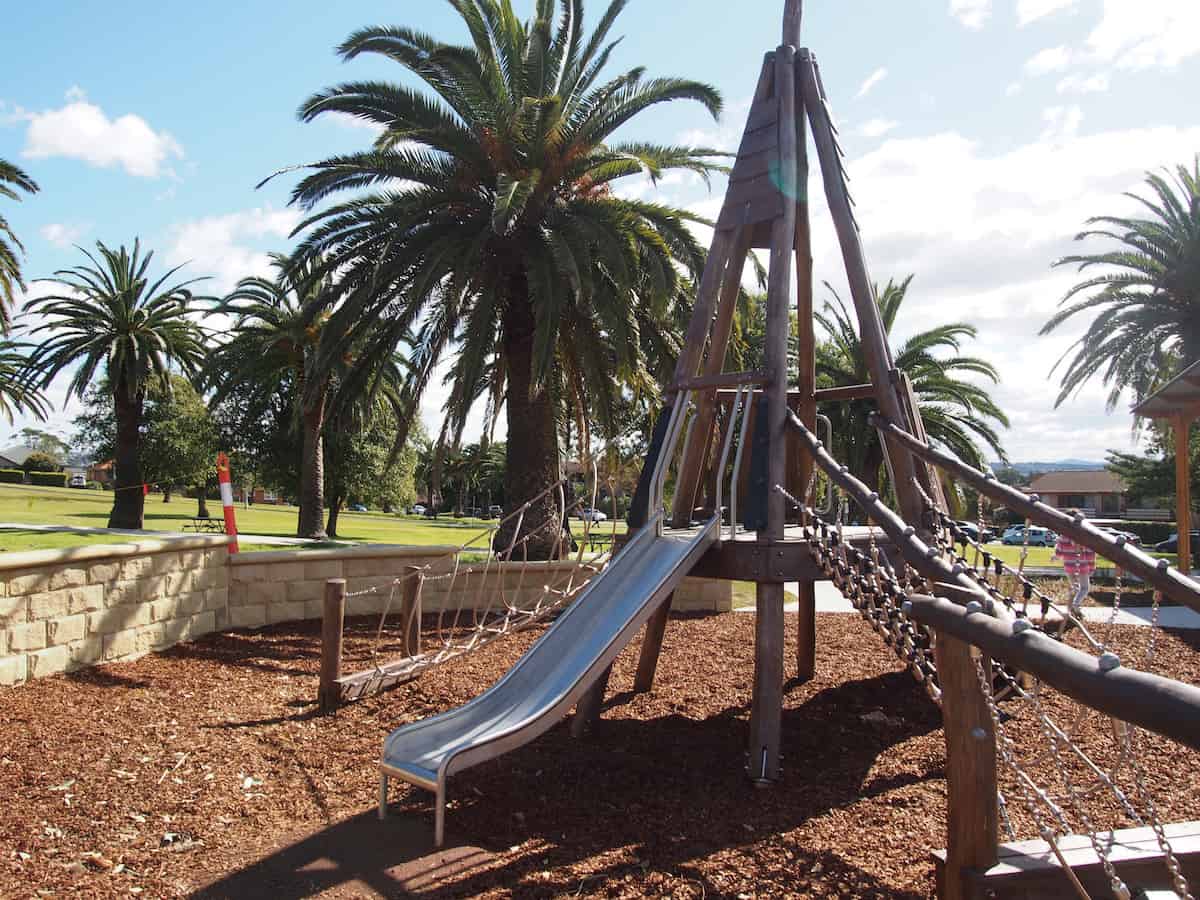 Nesca Park: Enjoy this Inner-City Playground and Parkland - Newy with Kids
