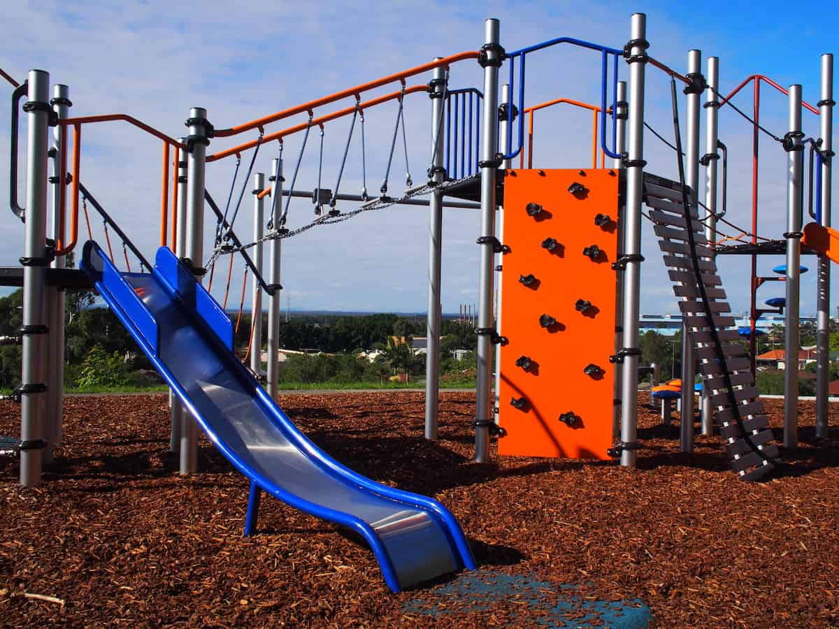 Tourle Street Reserve Playground in Mayfield West: A Challenge for ...