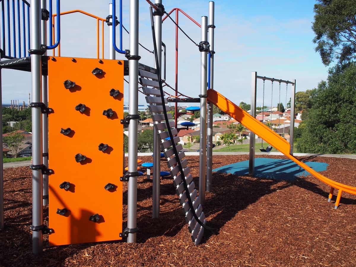 Tourle Street Reserve Playground in Mayfield West: A Challenge for ...