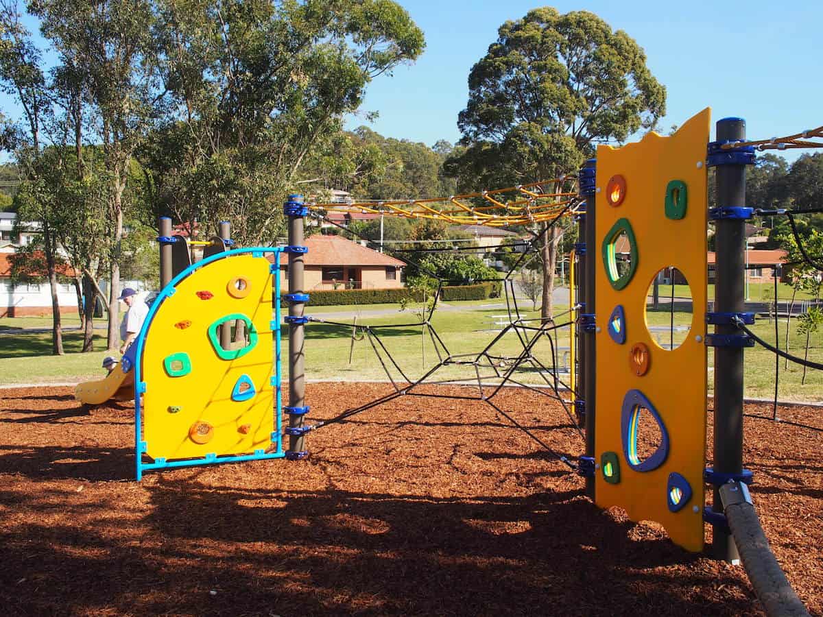 Mullington Park in Mount Hutton: It's A Fun Neighbourhood Playground ...