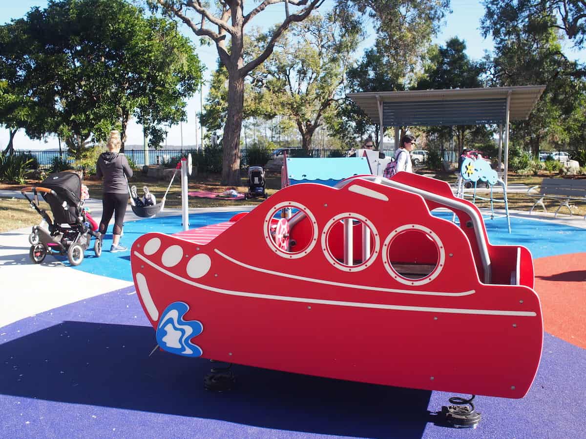 Warner Park Playground: Take Your Kids for a Lakeside Play in Warners ...