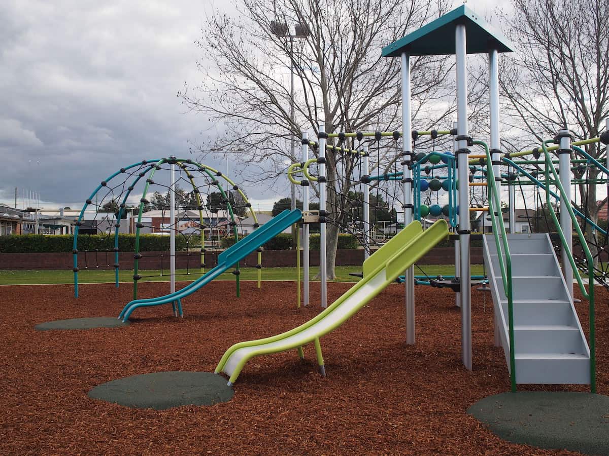 Smith Park Playground in Hamilton North: Great Park for Kids Who Like ...