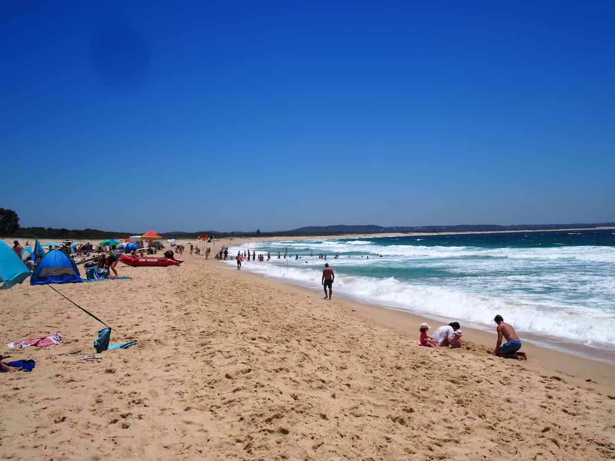 15 Best Newcastle & Lake Macquarie Beaches & Ocean Baths for Kids ...