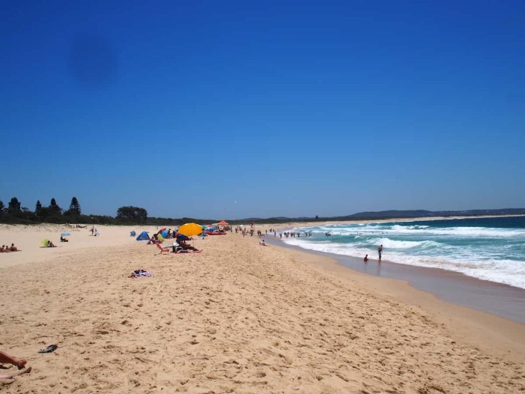 Blacksmiths Beach: Swim at Lake Macquarie's Family-Friendly Beach ...