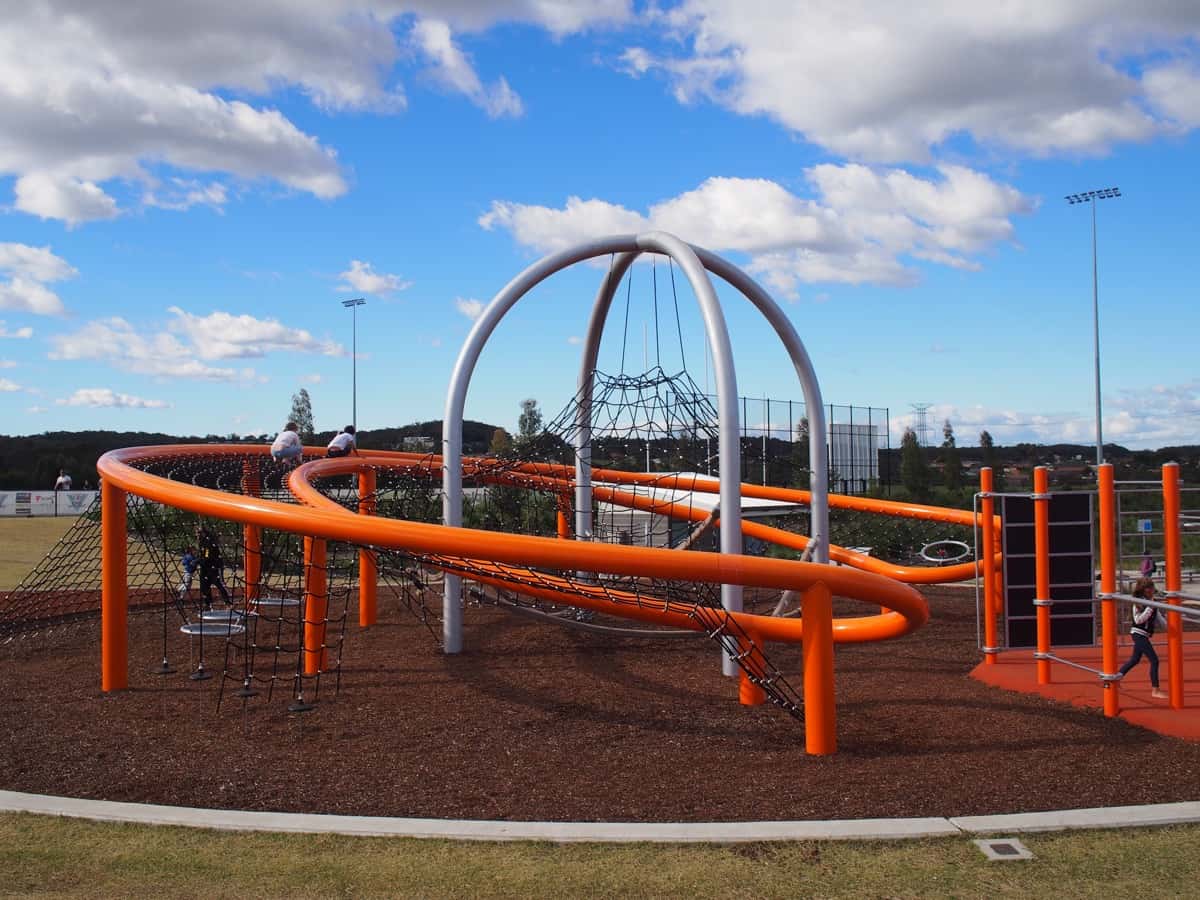 Pasterfield Sports Complex: Playground + Sports in Lake Macquarie ...