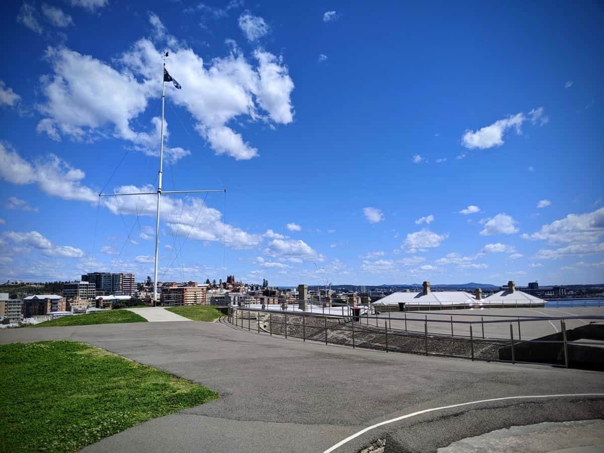 Visit Fort Scratchley for History, Tunnels & Views - Newy with Kids