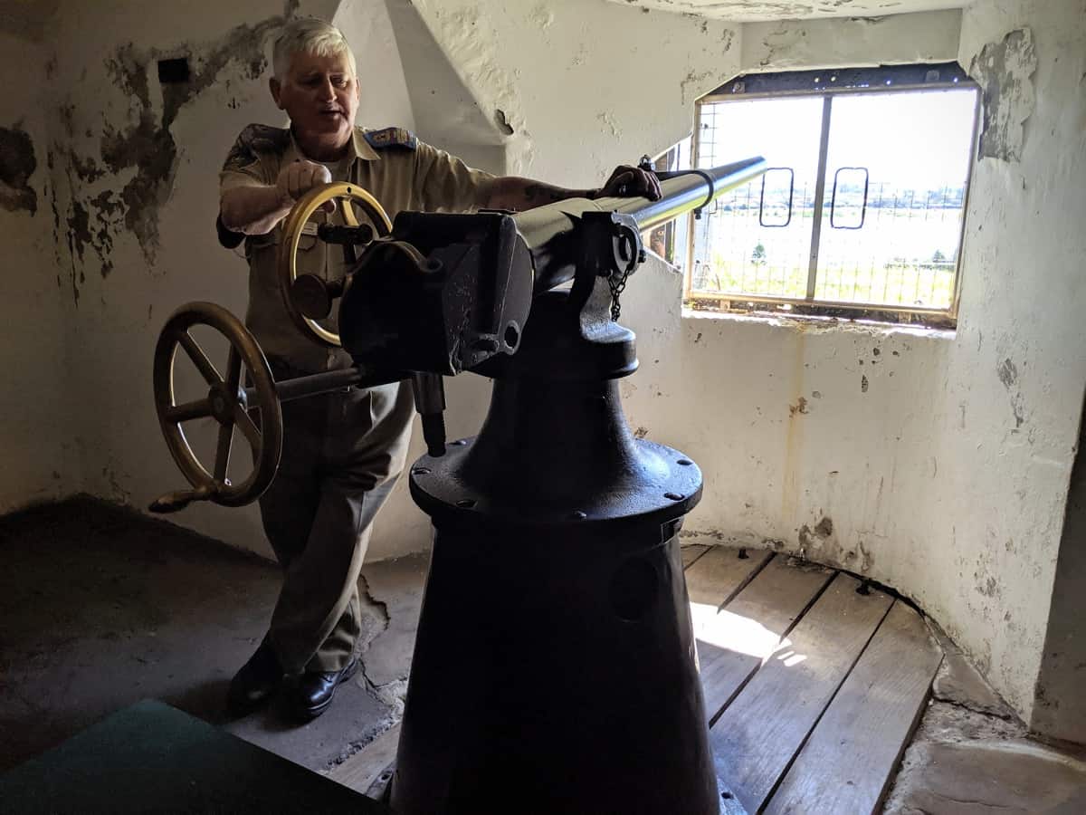 Visit Fort Scratchley for History, Tunnels & Views - Newy with Kids