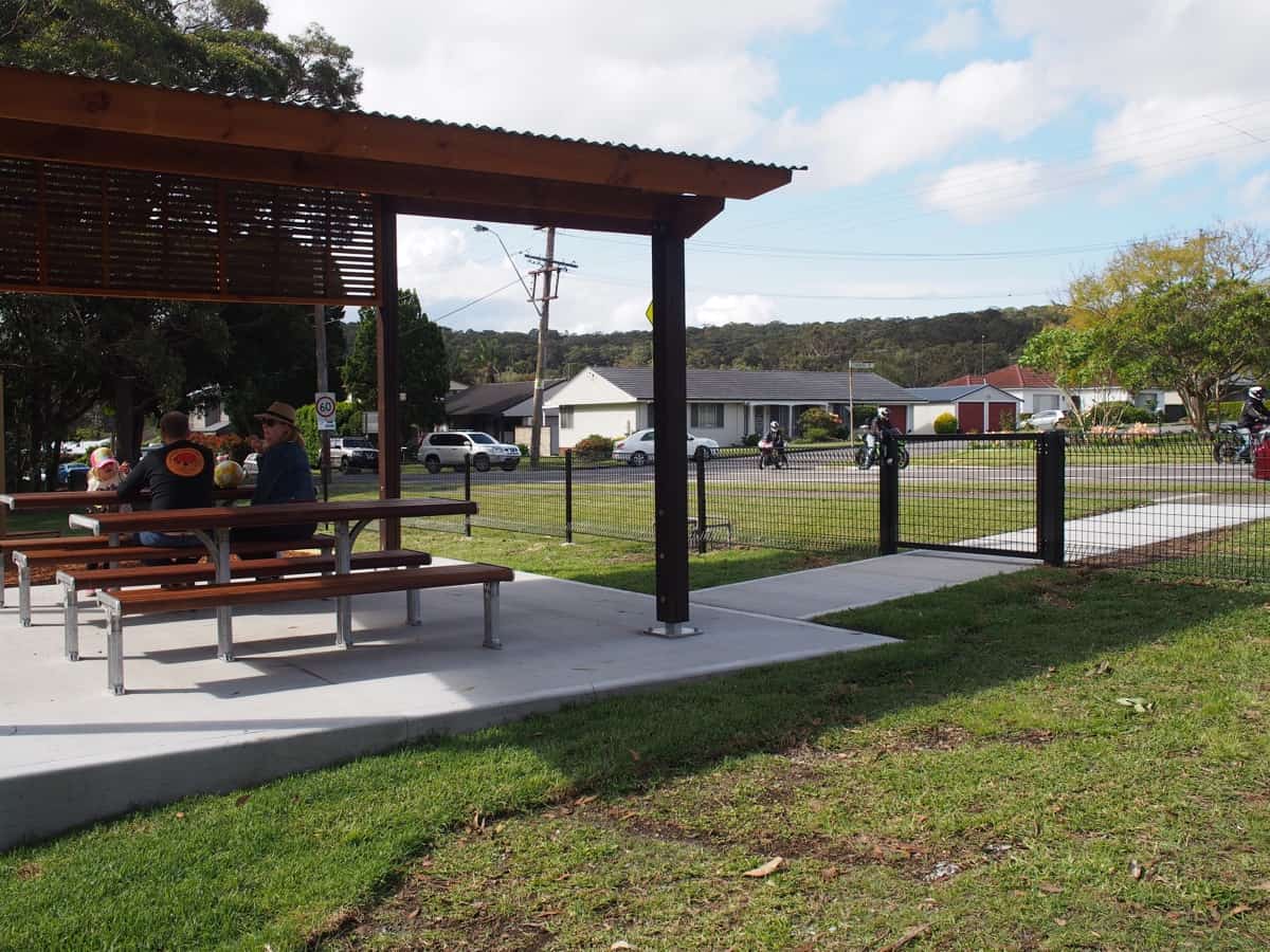 Coldstream Crescent Playground in Rankin Park: One for Timber ...
