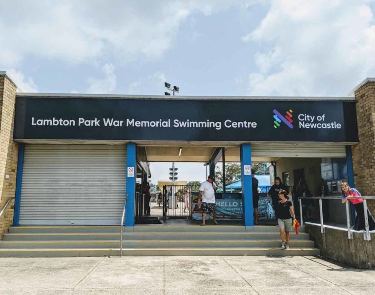 Lambton Pool: Cool Off, Swim & Play - Newy with Kids