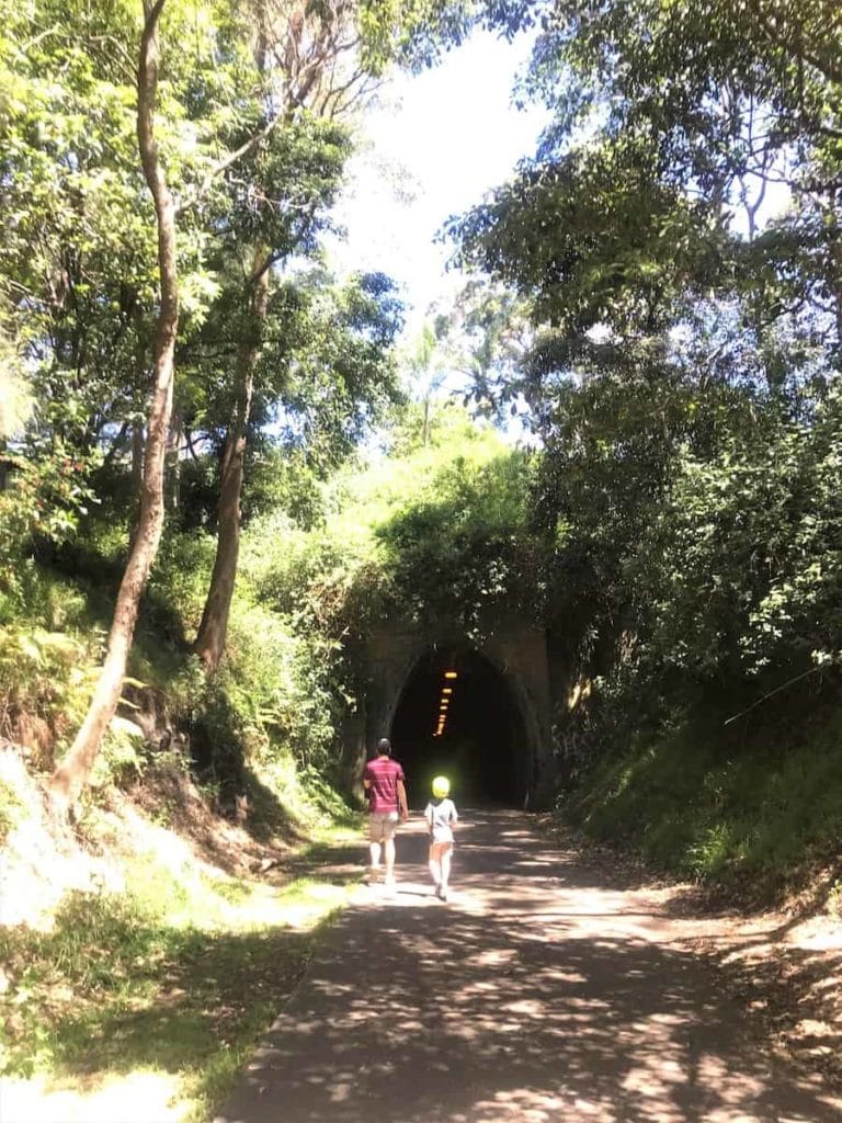 Fernleigh Track: Enjoy Nature, History and a Tunnel Along This Cycle ...