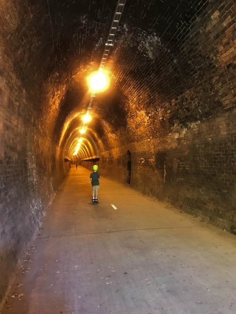 Fernleigh Track: Enjoy Nature, History and a Tunnel Along This Cycle ...