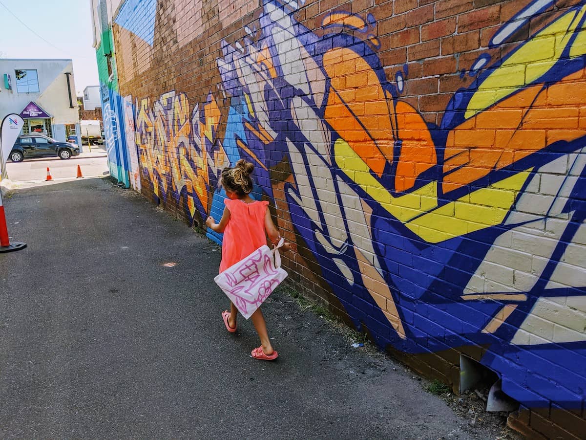 The Best Street Art & Graffiti to see in Newcastle - Newy with Kids