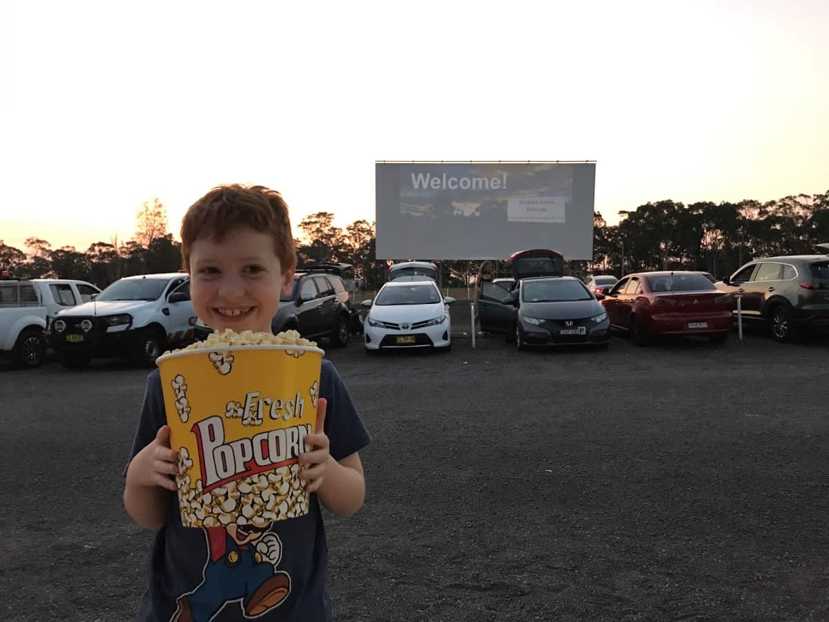 Heddon Greta Drive-In - Enjoy a Movie in Your Car! - Newy with Kids