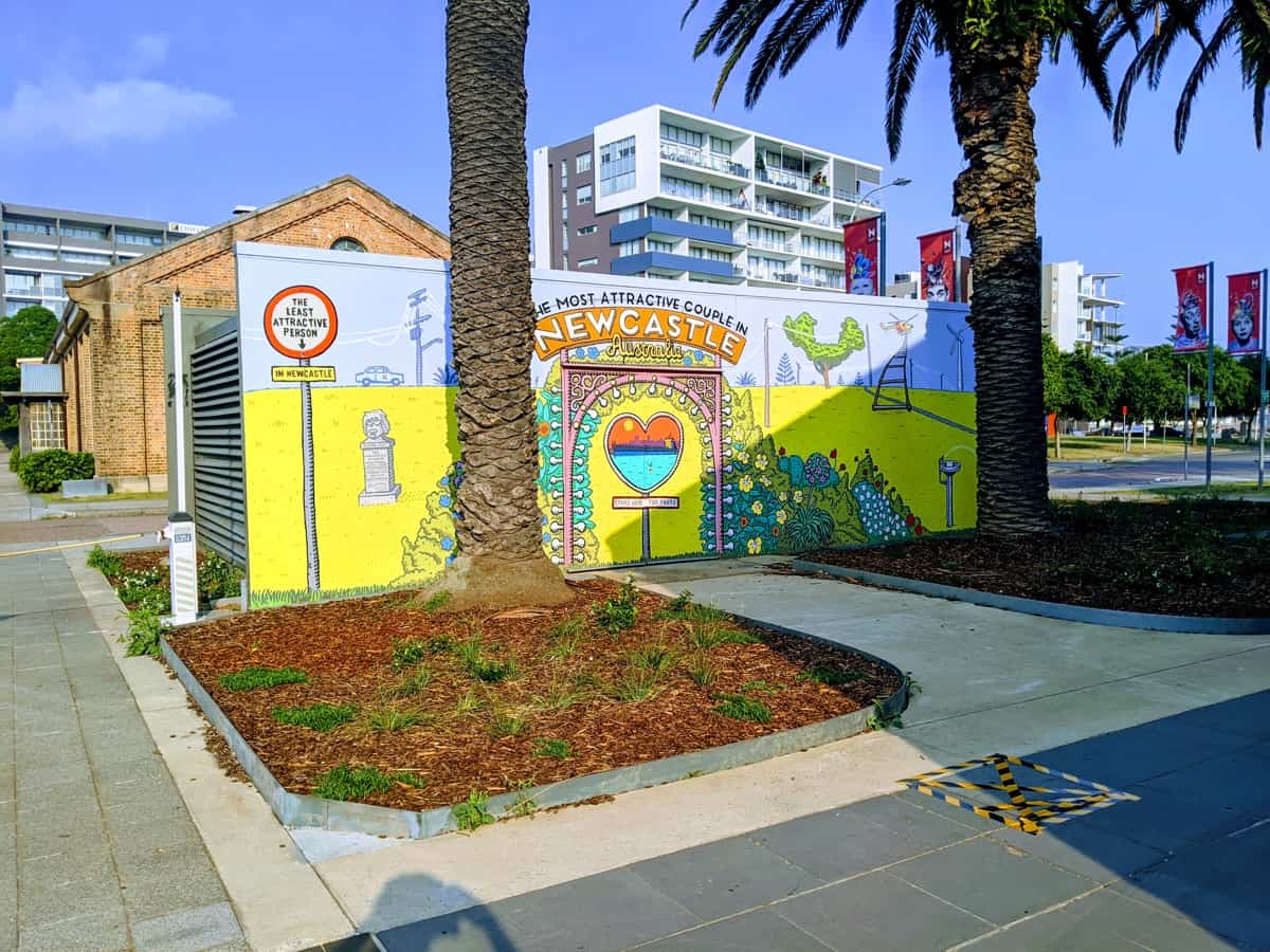 The Best Street Art & Graffiti to see in Newcastle - Newy with Kids
