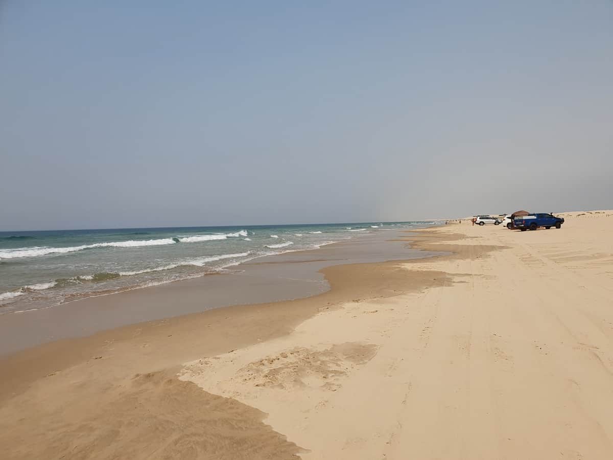 Exploring the Stockton Bight Sand Dunes - Newy with Kids