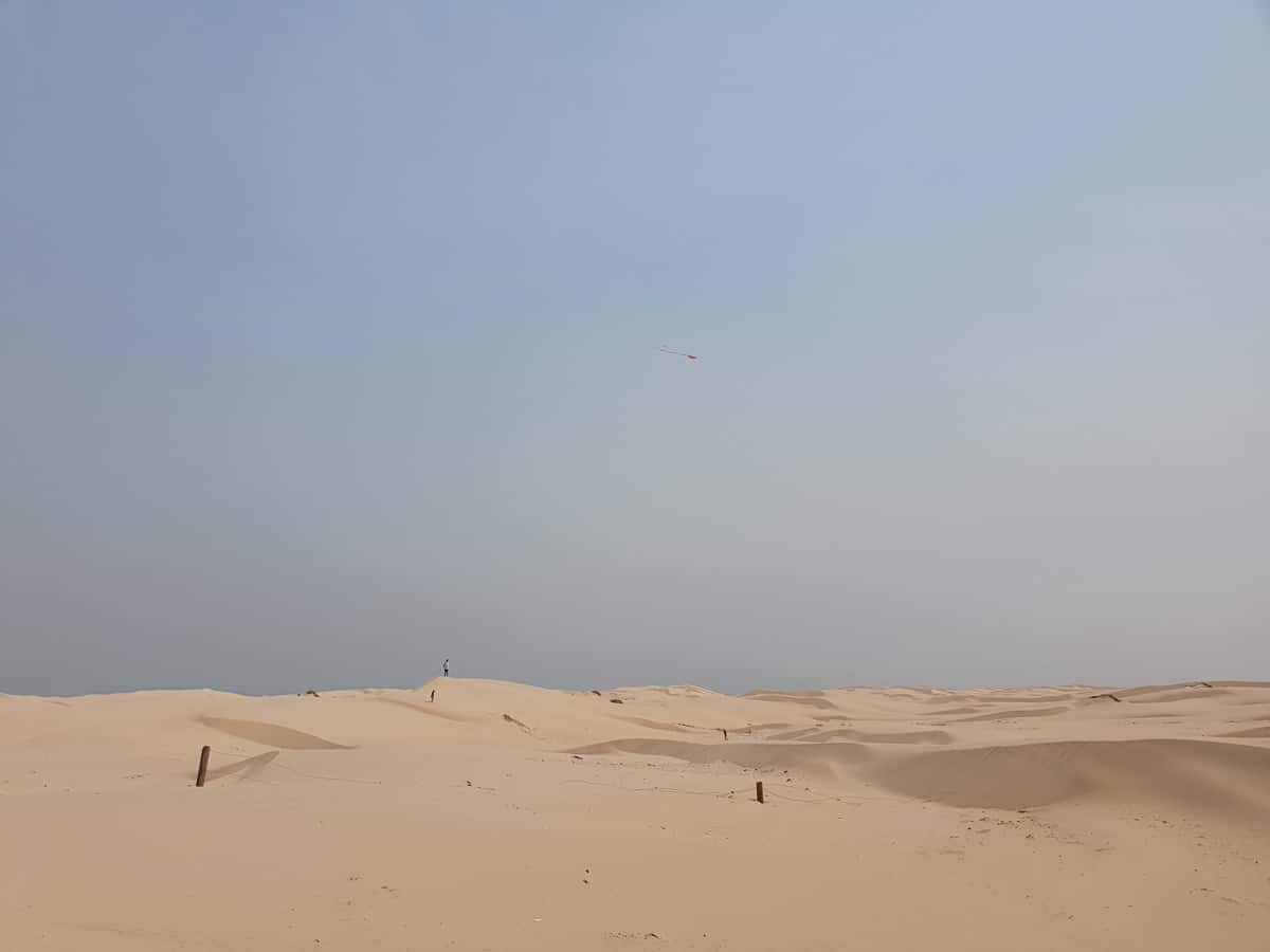 Exploring the Stockton Bight Sand Dunes - Newy with Kids