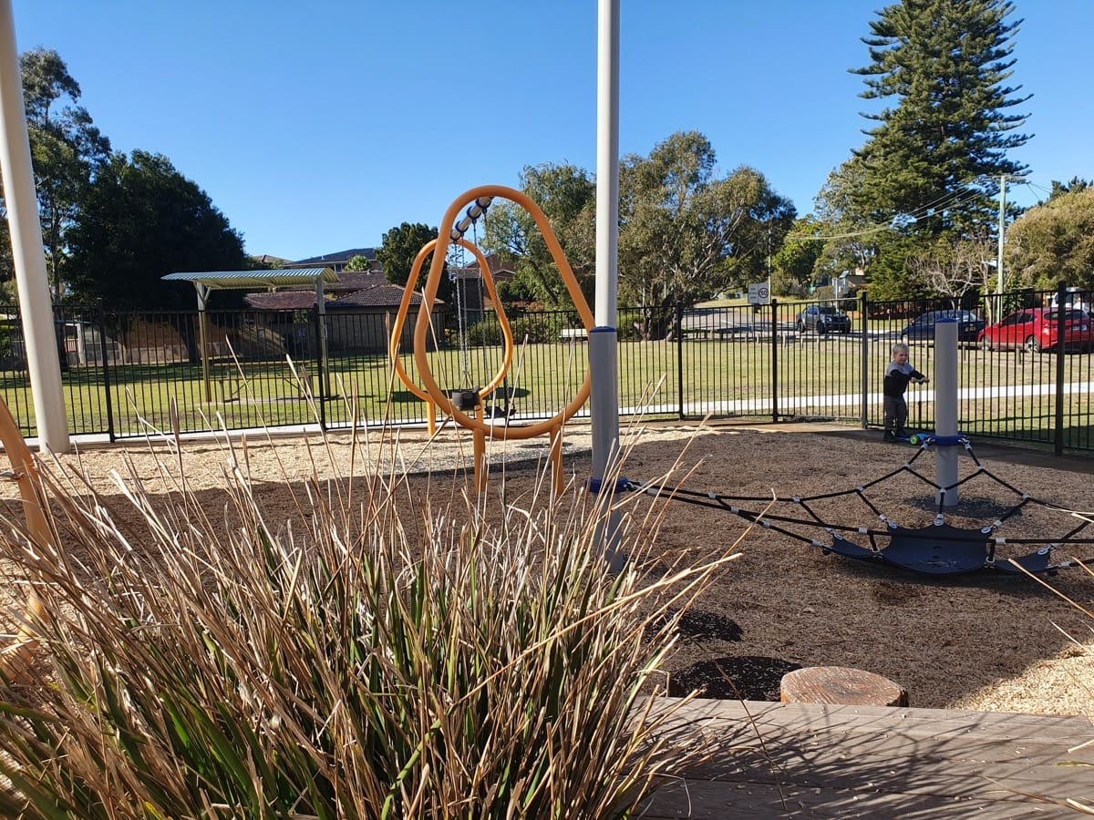 Fenced & Fun: Fern Bay Reserve Playground - Newy with Kids