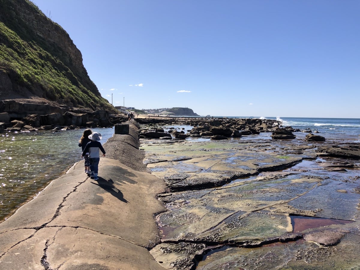 Hickson Street Track: Spectacular Views on Merewether Walk - Newy with Kids