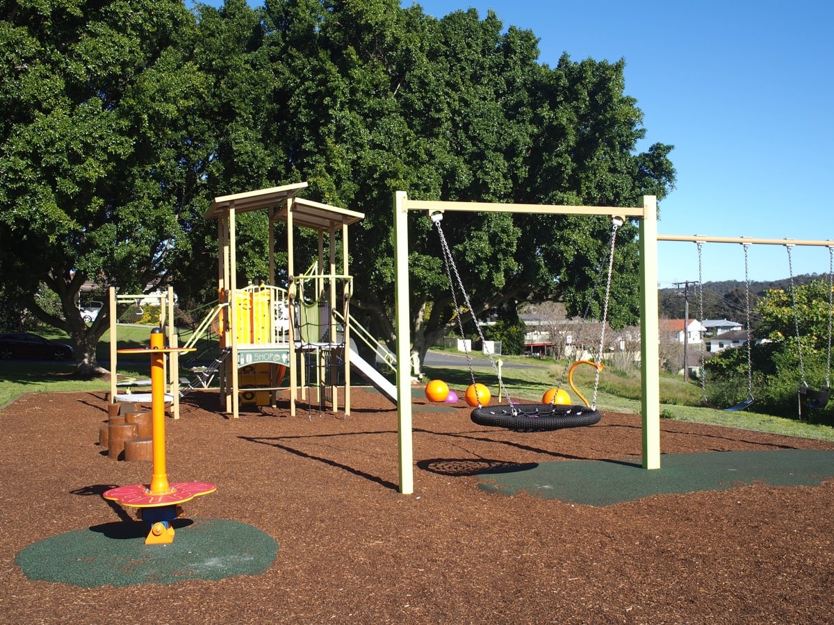 Carrington Street Reserve in Wallsend: A Neighbourhood Playground to ...