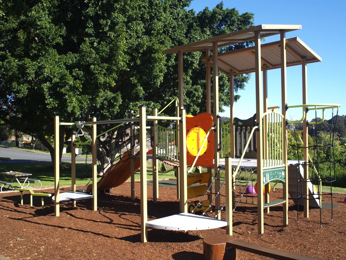 Carrington Street Reserve in Wallsend: A Neighbourhood Playground to ...