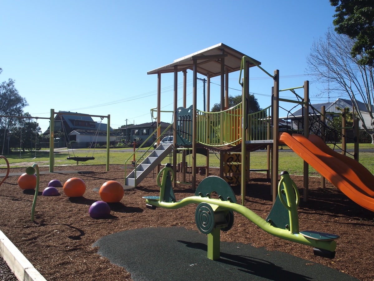 Carrington Street Reserve in Wallsend: A Neighbourhood Playground to ...