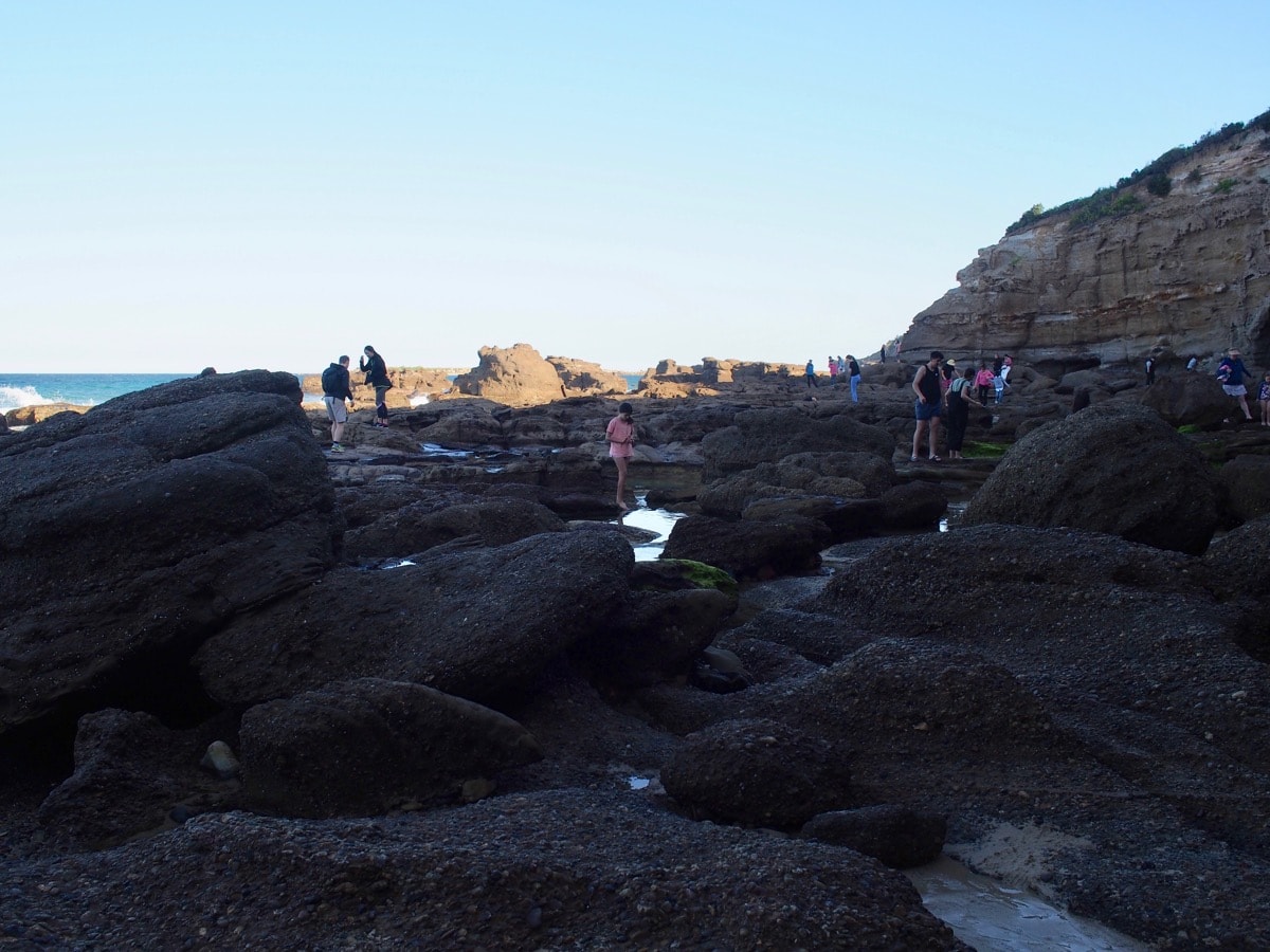 Visit Caves Beach But Check the Tides First Before You Explore Sea ...