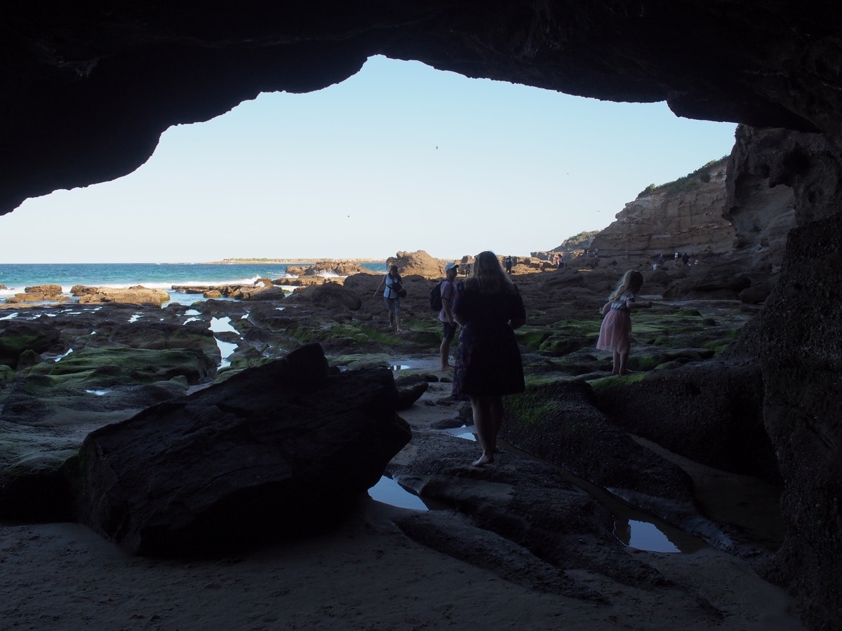 Visit Caves Beach But Check the Tides First Before You Explore Sea ...