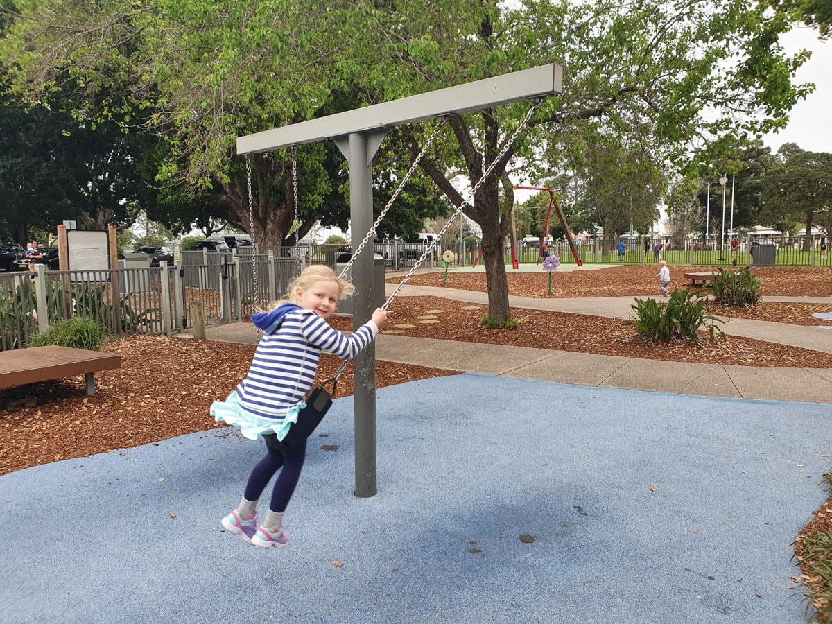 Maitland Park Playground: Fun, Fully Fenced & All-Abilities