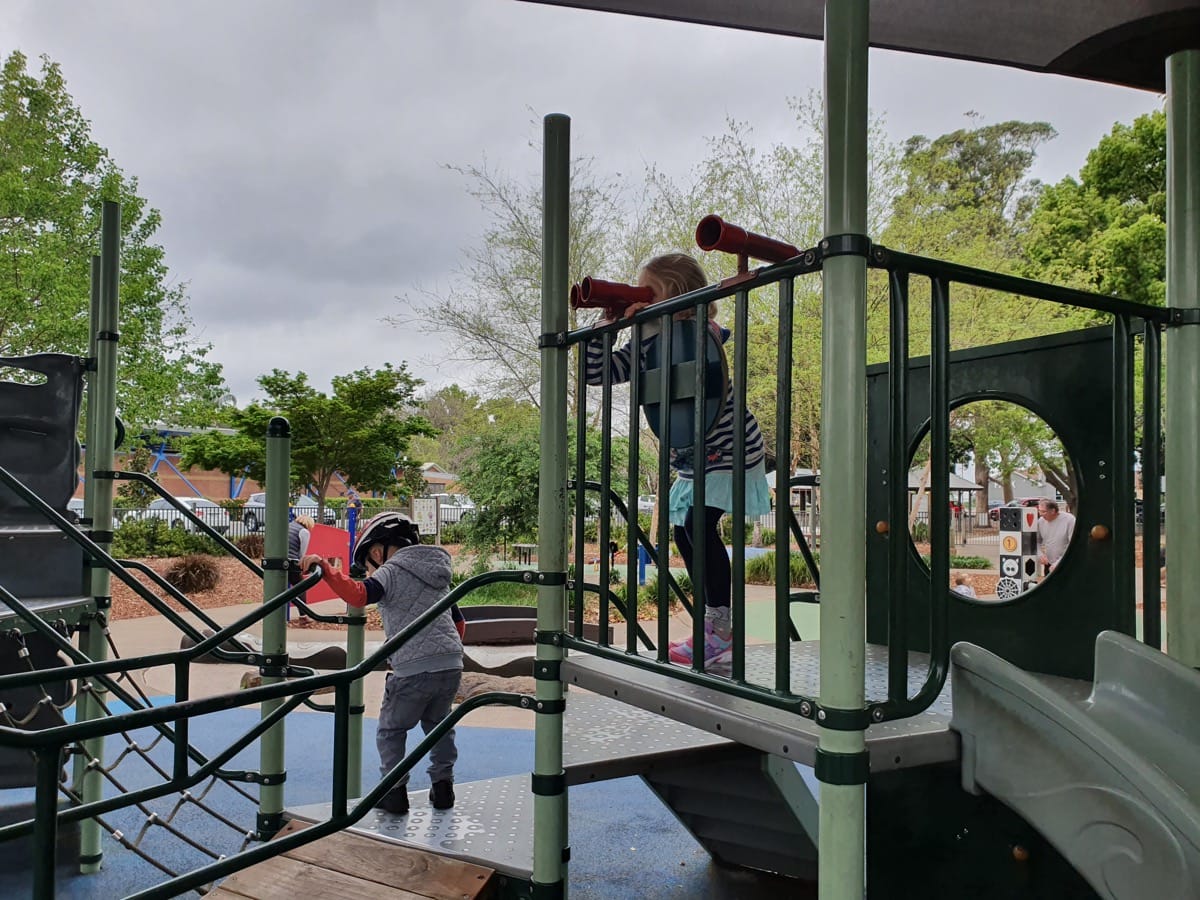 Maitland Park Playground: Fun, Fully Fenced & All-Abilities