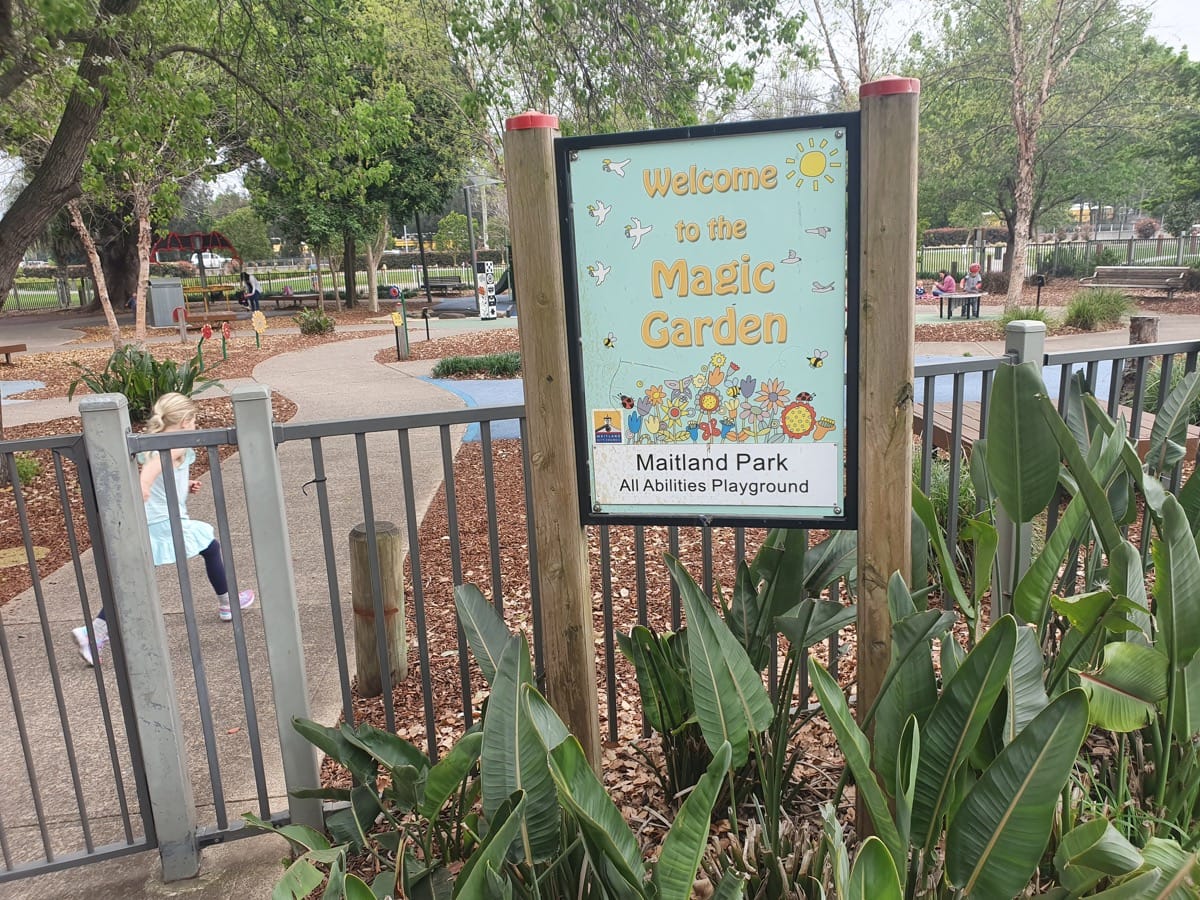 Maitland Park Playground: Fun, Fully Fenced & All-Abilities