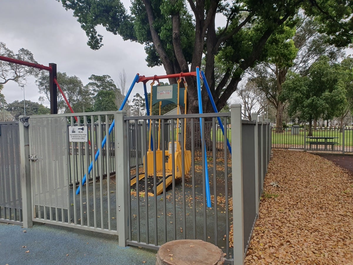 Maitland Park Playground: Fun, Fully Fenced & All-Abilities