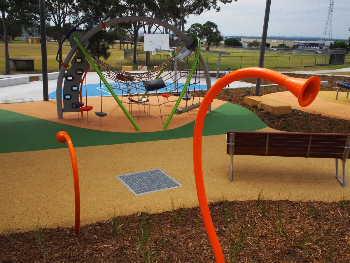Enjoy a Play at Stevenson Park in Mayfield West - Newy with Kids