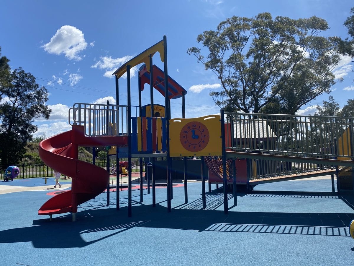 Visit Rose Point Park in Singleton: A Fantastic Regional Playground ...