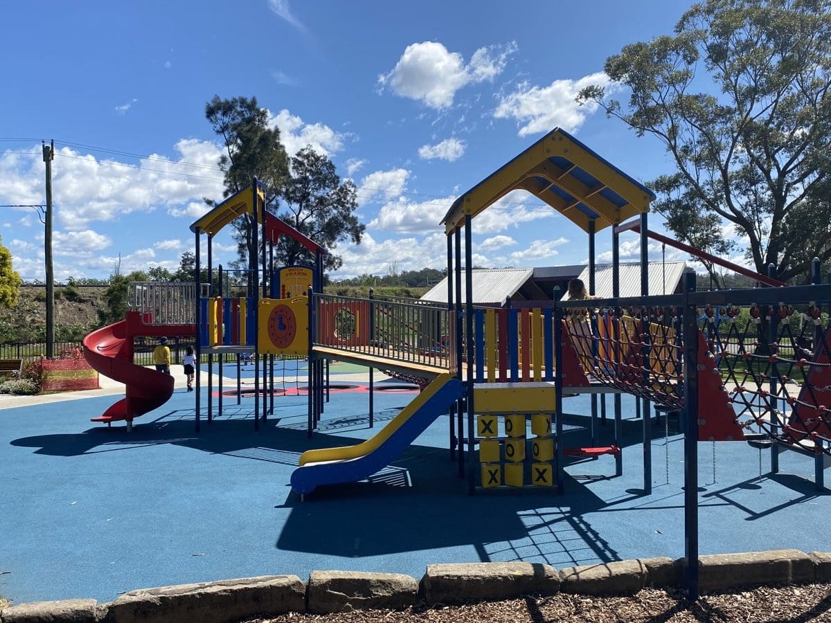 Visit Rose Point Park in Singleton: A Fantastic Regional Playground ...