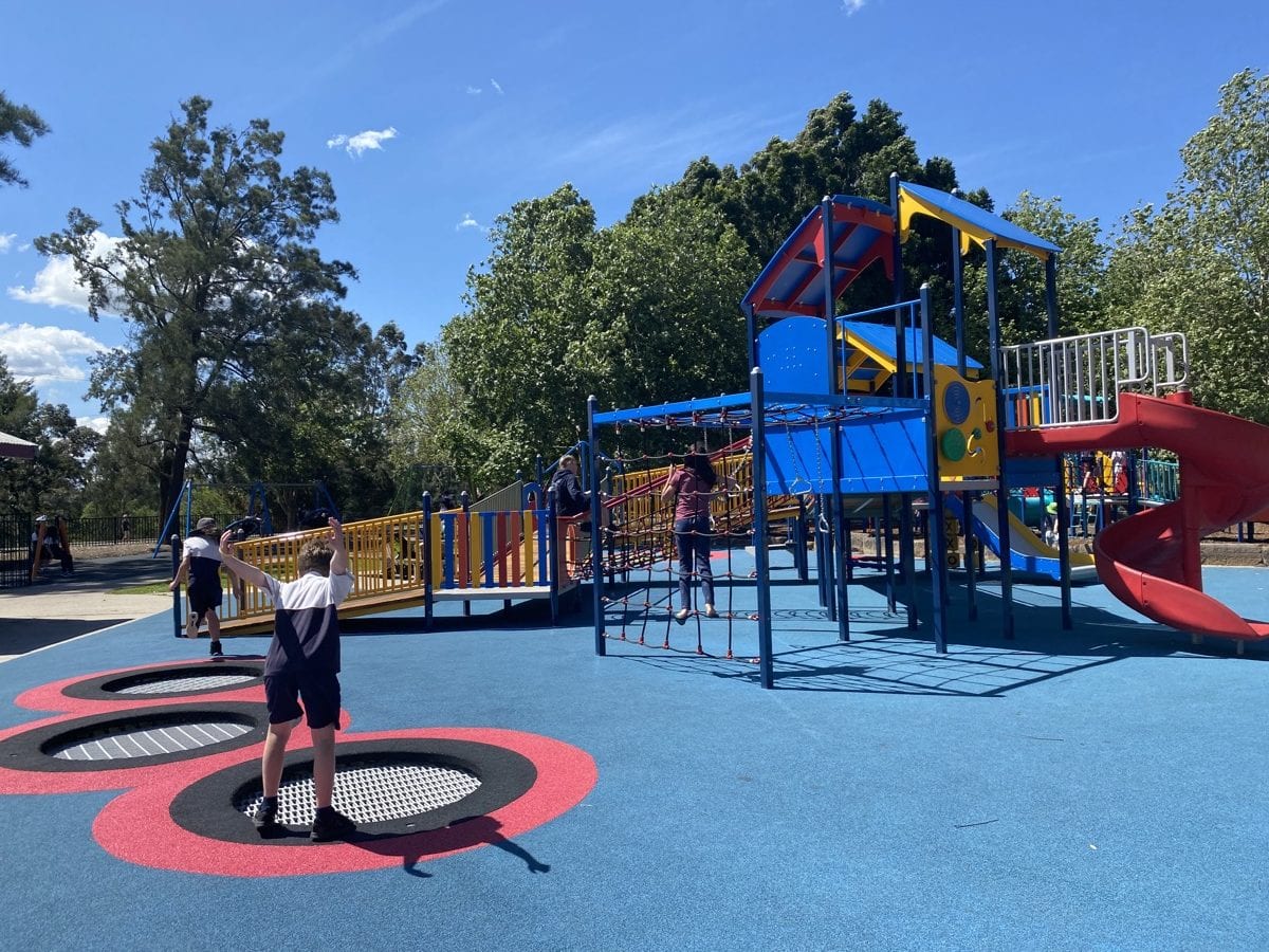 Visit Rose Point Park in Singleton: A Fantastic Regional Playground ...