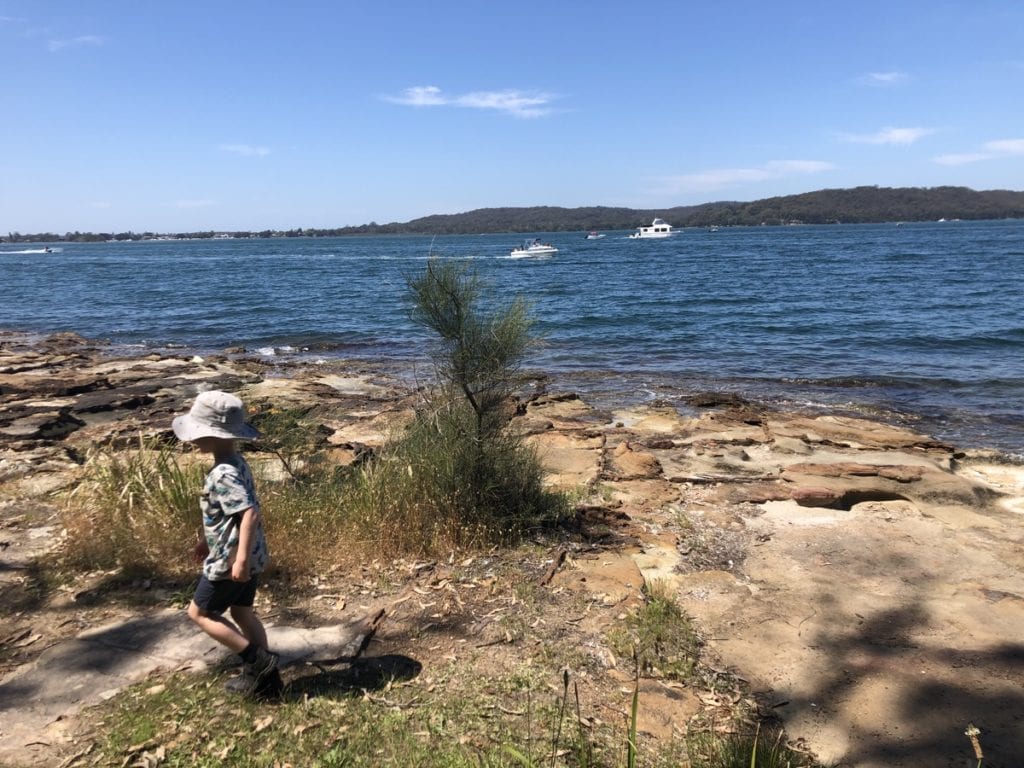 Explore Wangi Point at Lake Macquarie - Newy with Kids