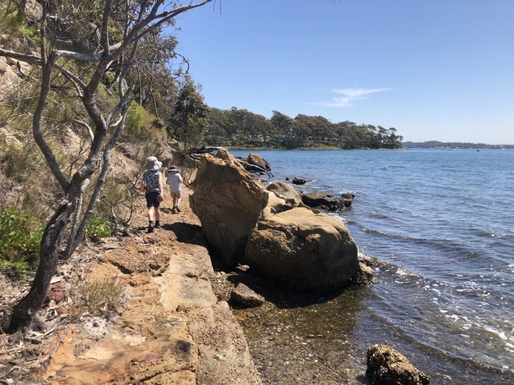 Explore Wangi Point at Lake Macquarie - Newy with Kids