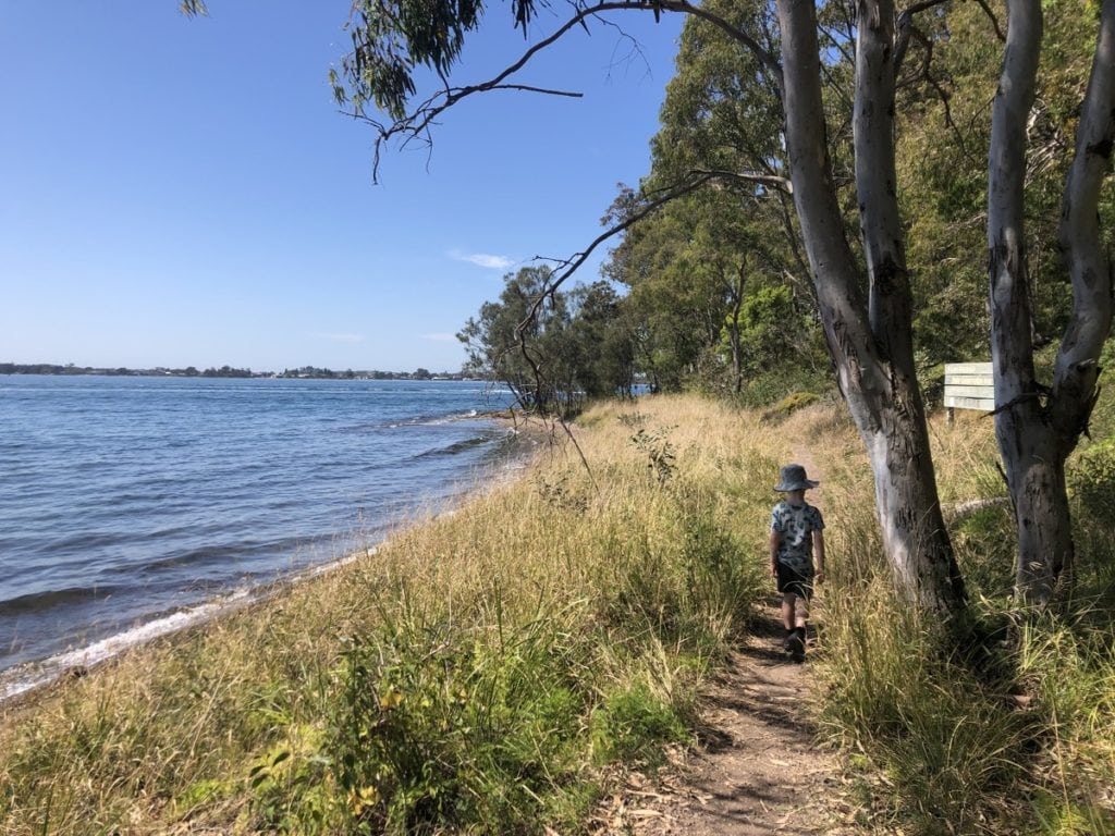 Explore Wangi Point at Lake Macquarie - Newy with Kids