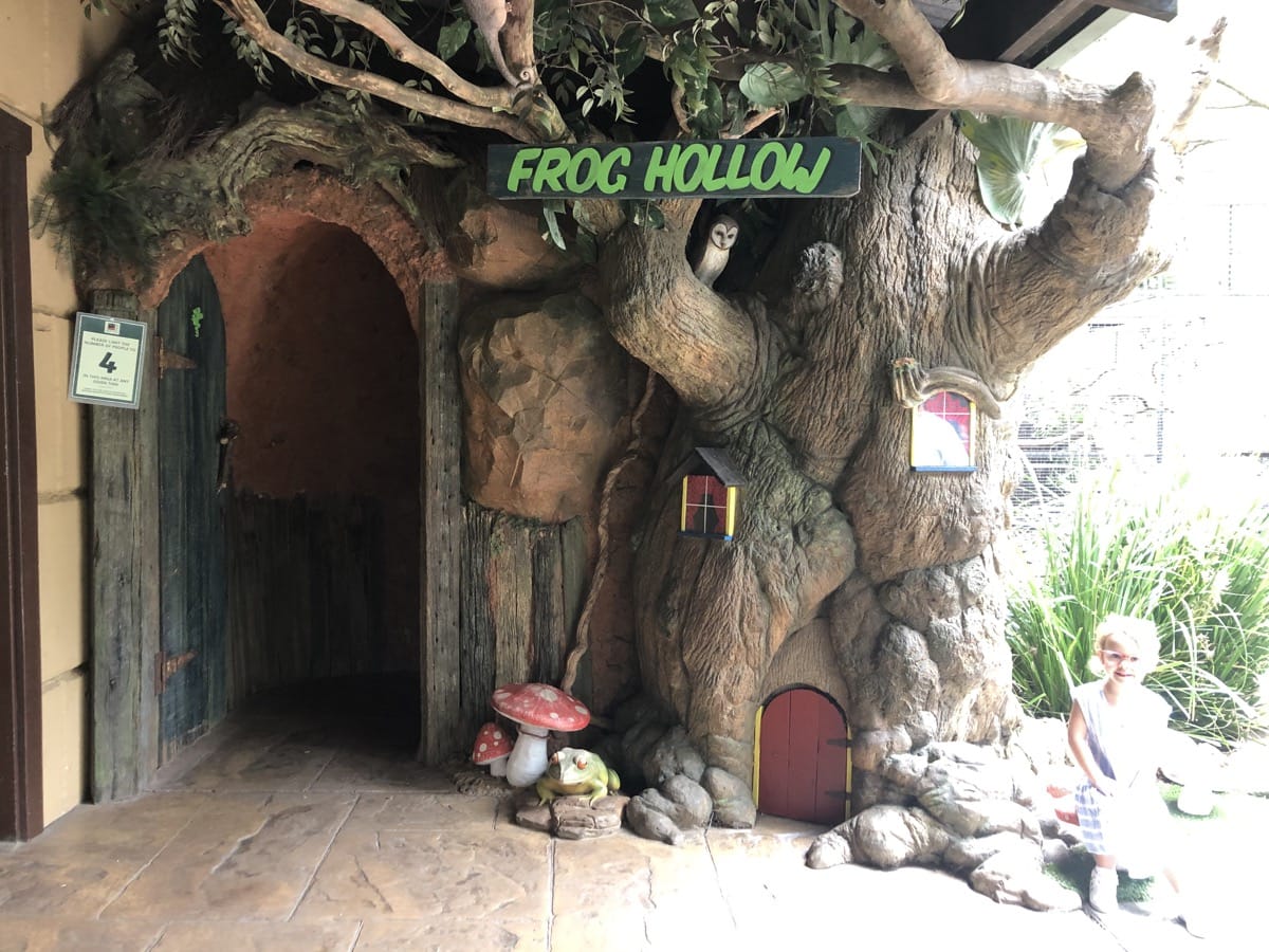 Slithering Fun: A Review of Australian Reptile Park - Newy with Kids