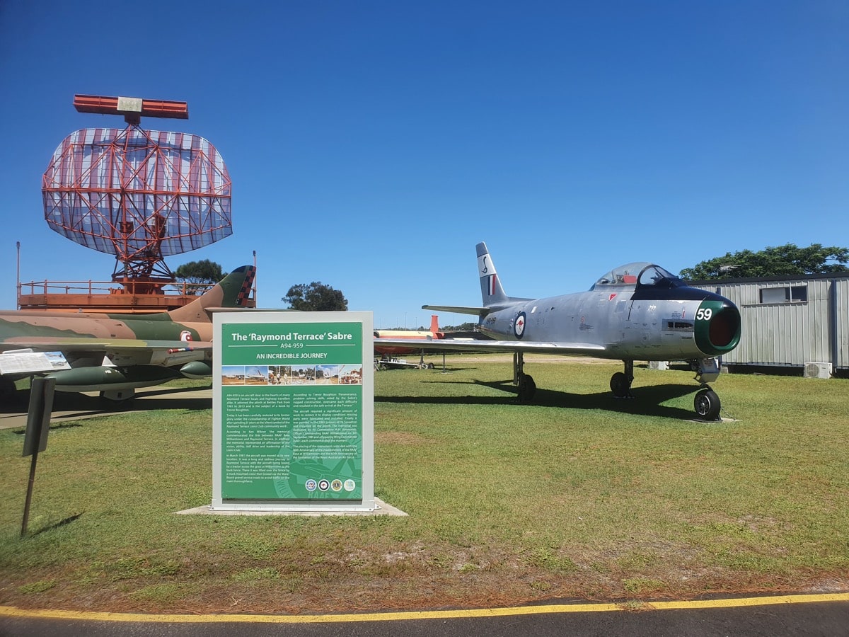 Get Up Close to Jets at Fighter World - Newy with Kids