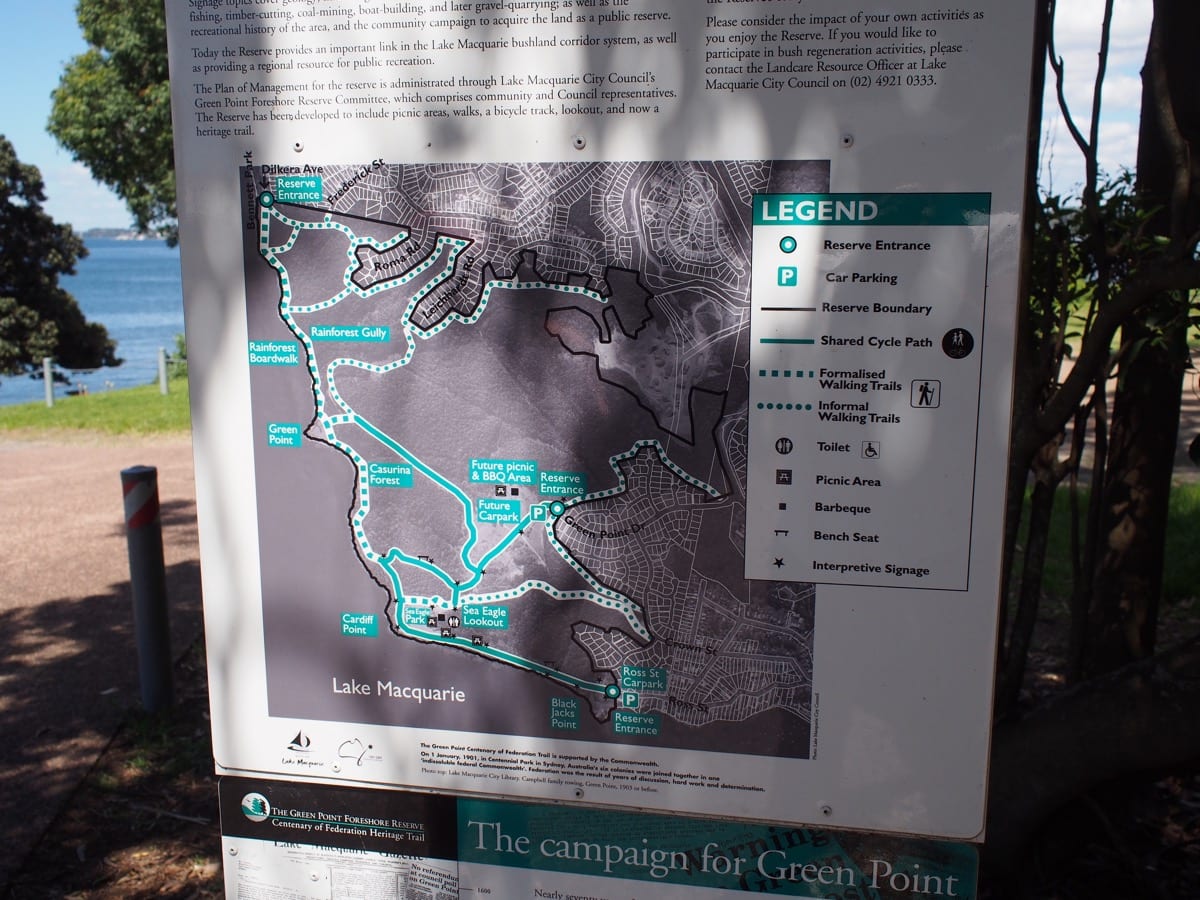 Enjoy Gorgeous Views Along Green Point Foreshore Walk in Lake Macquarie ...