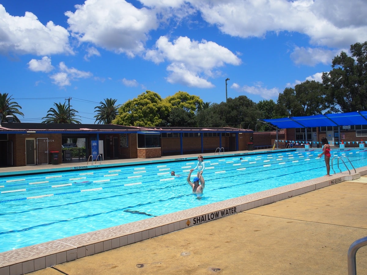 Cool Off at Mayfield Swimming Pool - Newy with Kids