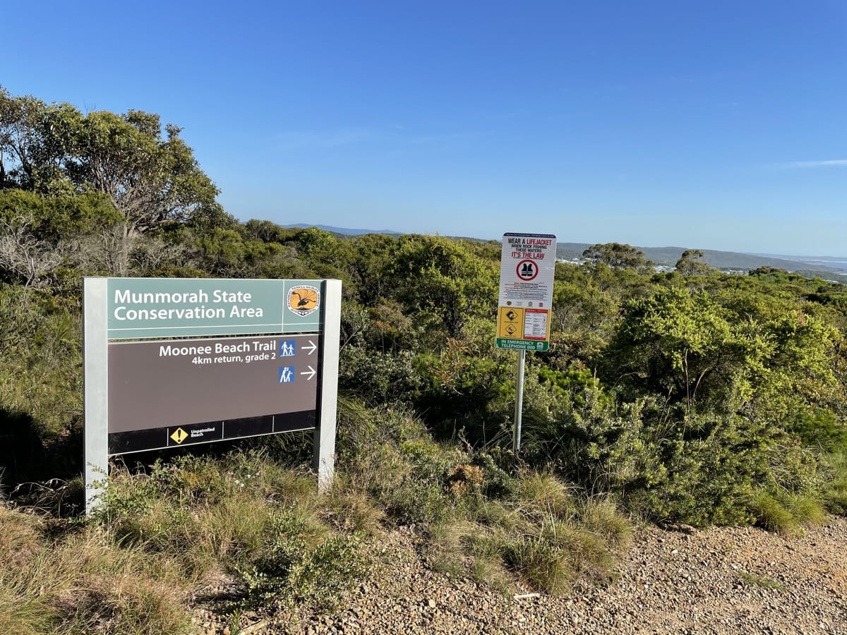 Visit Moonee Beach near Catherine Hill Bay for a Coastal Paradise ...