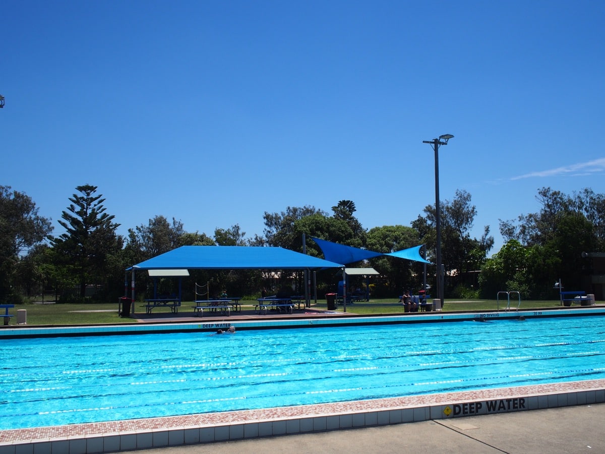 Swim at Stockton Pool - Now With a New Playground & BBQ Area - Newy ...