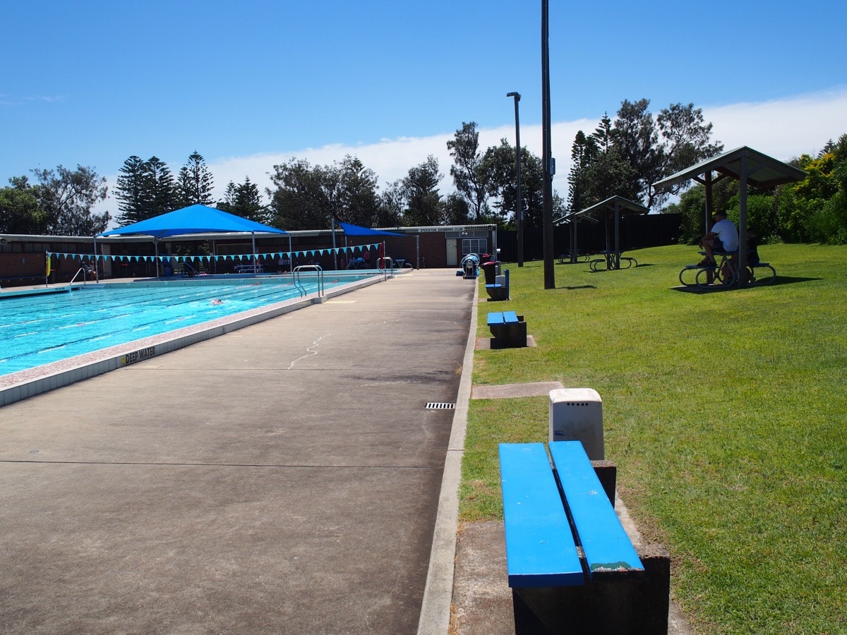 Swim at Stockton Pool - Now With a New Playground & BBQ Area - Newy ...