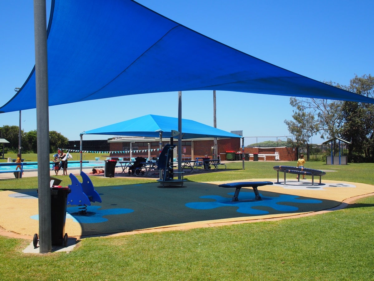 Swim at Stockton Pool - Newy with Kids