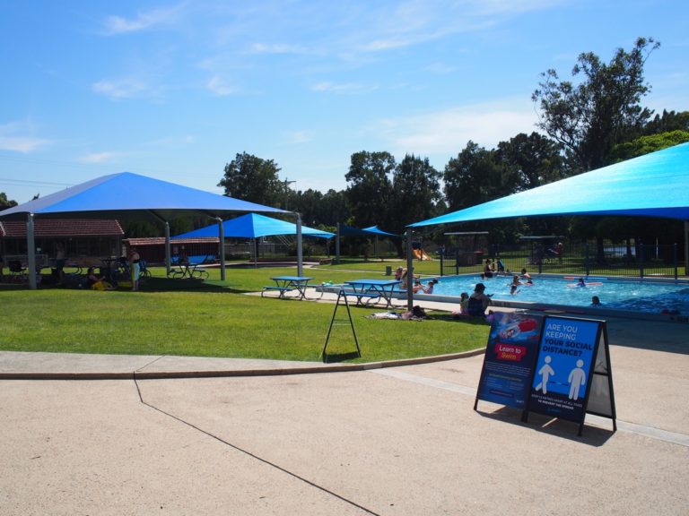 Take the Family to Wallsend Pool - Newy with Kids