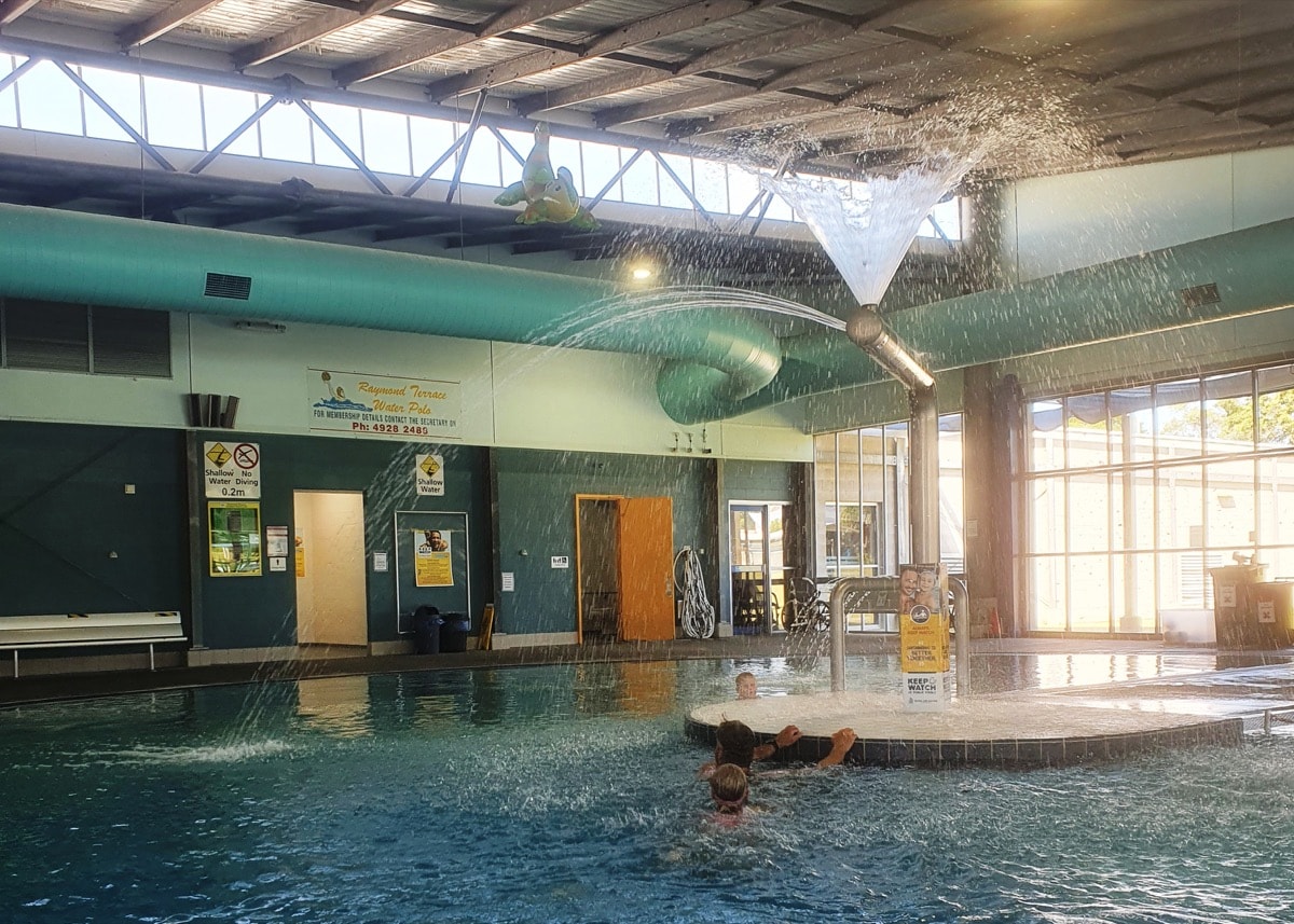 Enjoy the Pools at Lakeside Leisure Centre Year-Round - Newy with Kids
