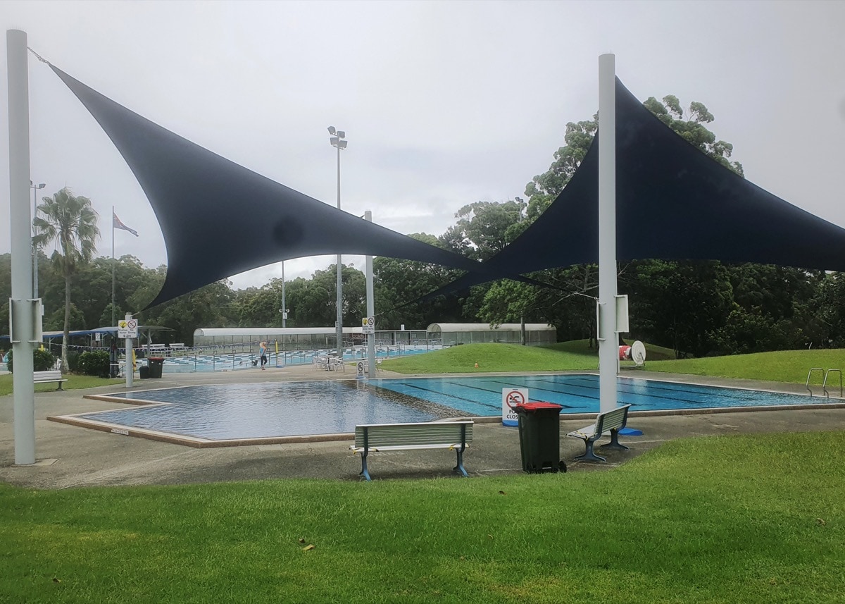 Enjoy a Swim & Waterslide at Tomaree Aquatic Centre - Newy with Kids